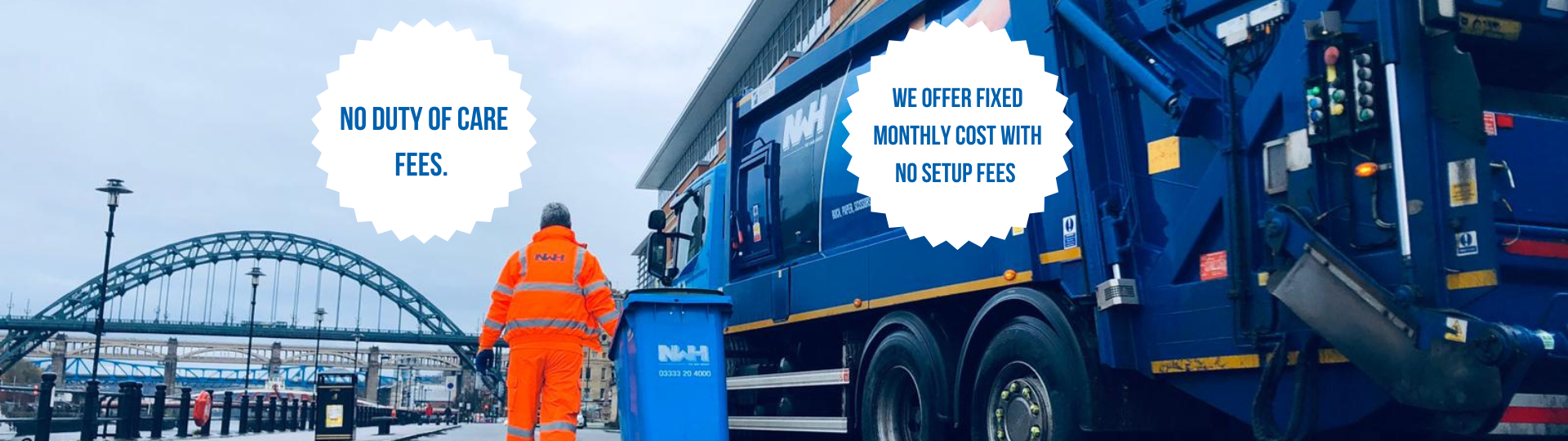 Newcastle Waste Collection, Skip Hire & Materials Recycling | NWH Newcastle