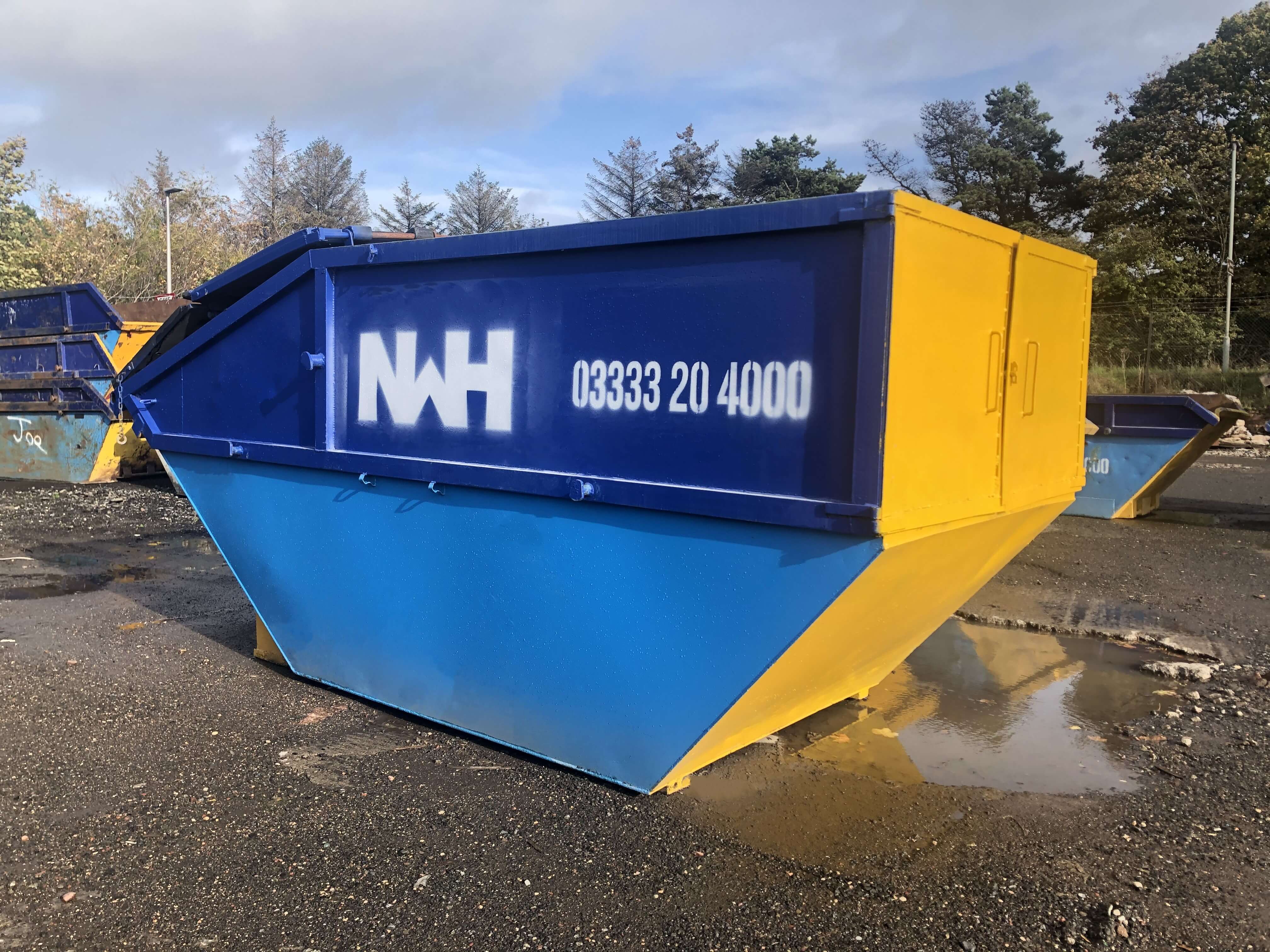 Local Domestic Skip Hire Services | NWH Group