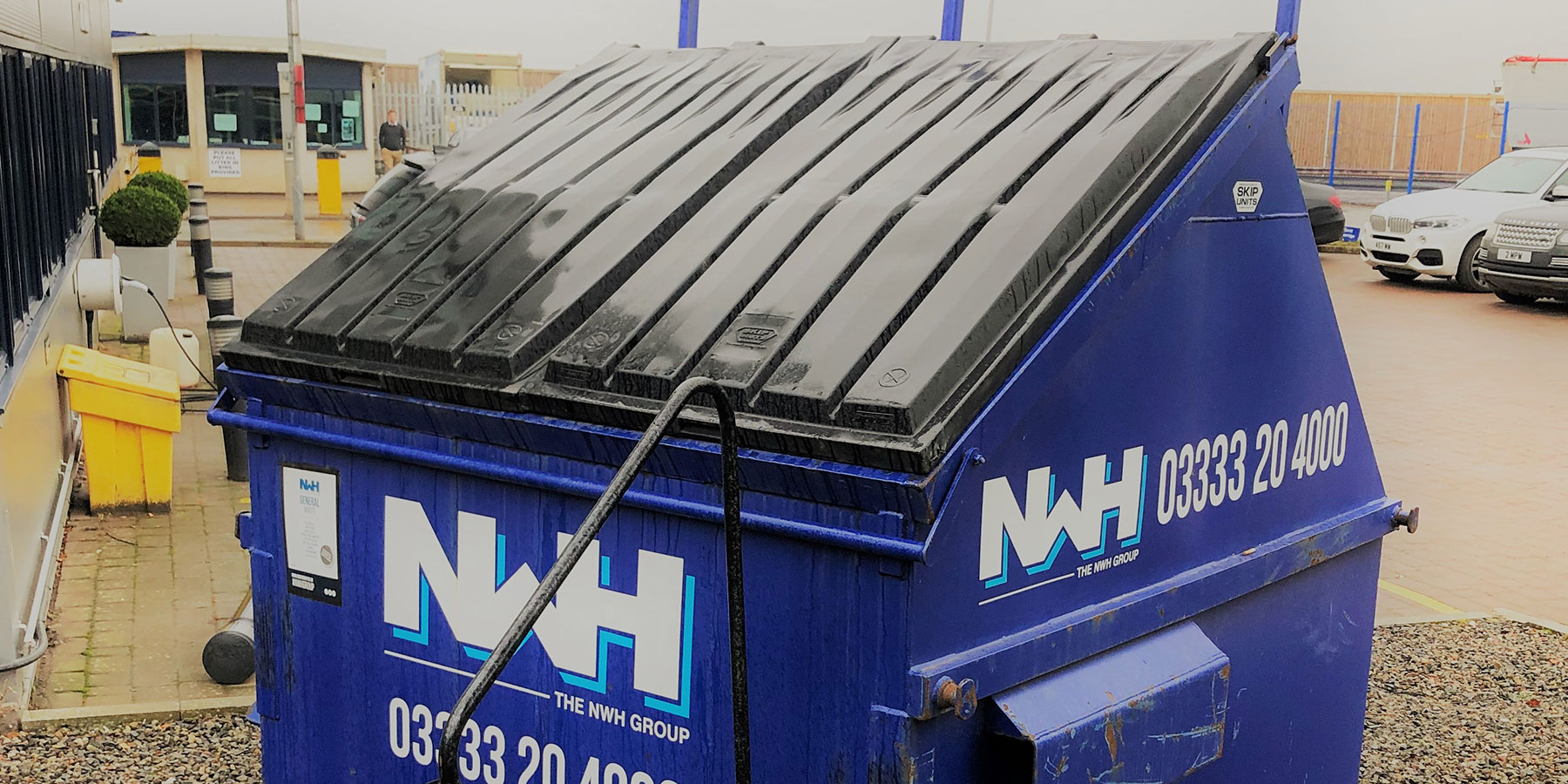 Commercial & Industrial Waste (FEL) Services | NWH Group