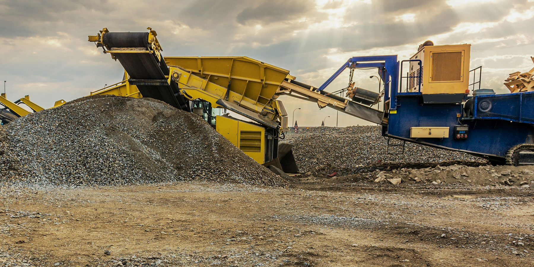 Aggregate Recycling & Inert Wash Plant Services | NWH Group