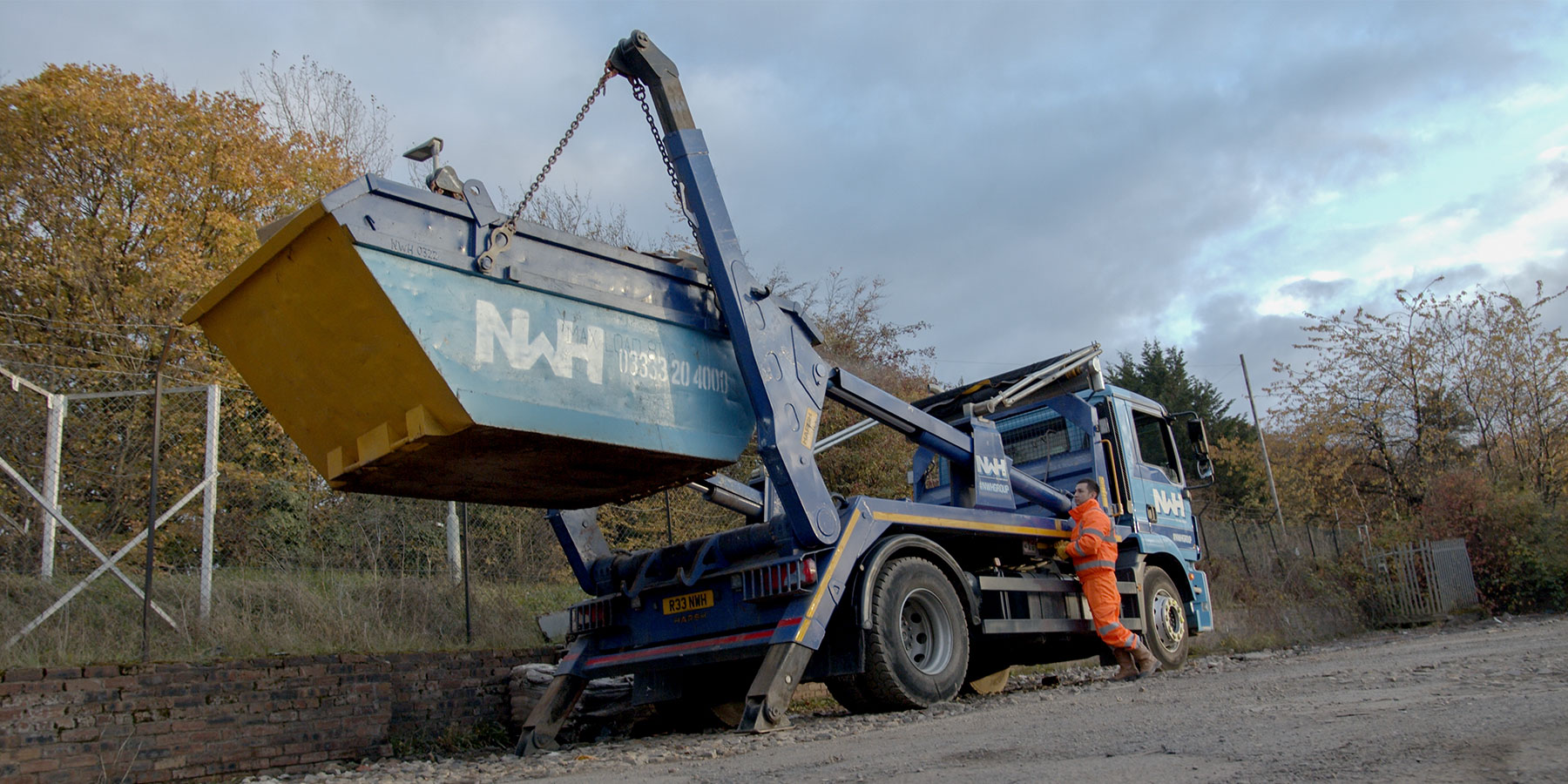 Wait & Load Skip Service | NWH Group